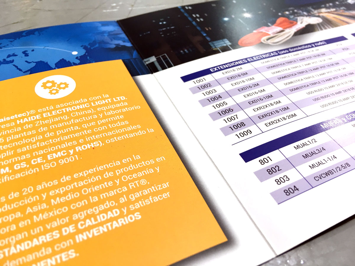 Pleca de doblez - Picaso Publicidad