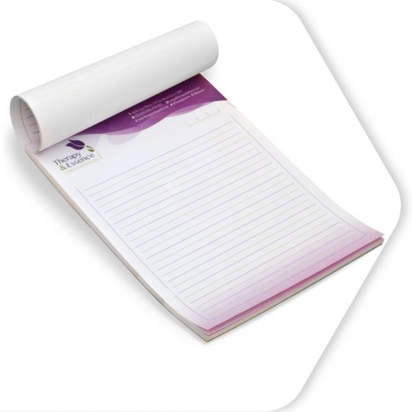 Impresión de Blocks de Notas. Un económico obsequio. Picaso Publicidad